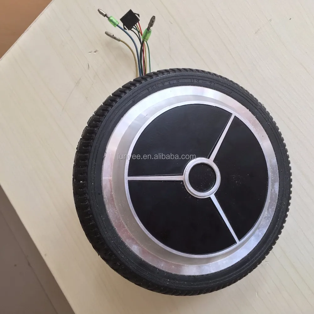 6 Inch Brushless Dc Hub Motor 24v Gearless Hub Motor For Bicycle - Buy ...