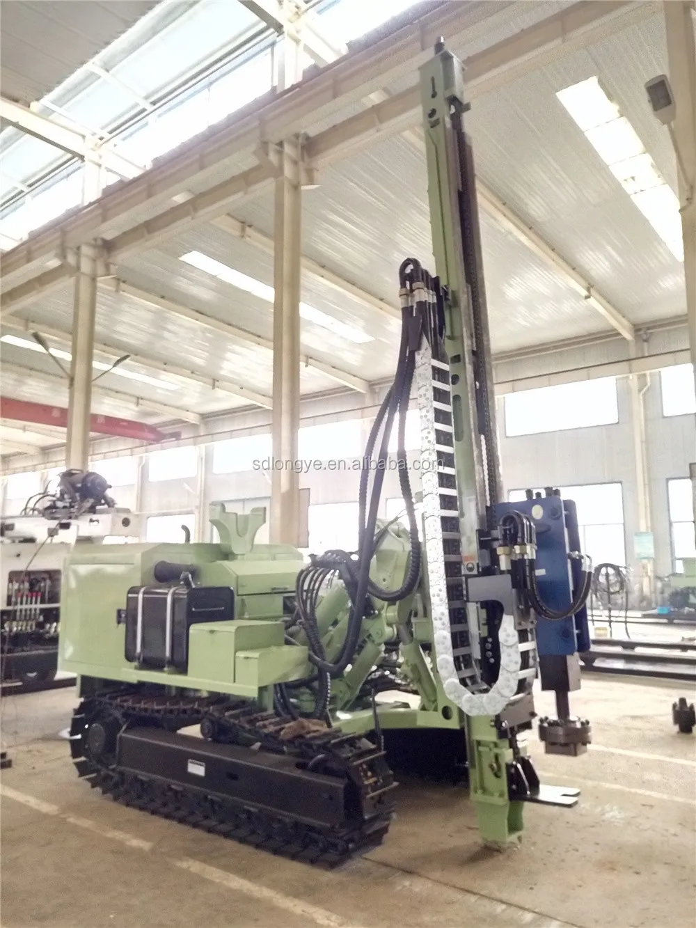 MZ460Y-3 Photovoltaic PV Solar Ramming Machine - High Speed