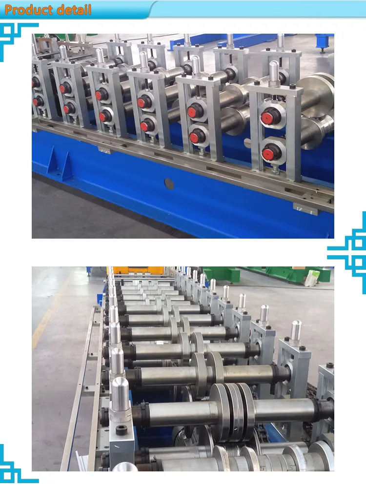 Steel Roof Truss Making Machinery - High-Accuracy U C Z Purlin Machine