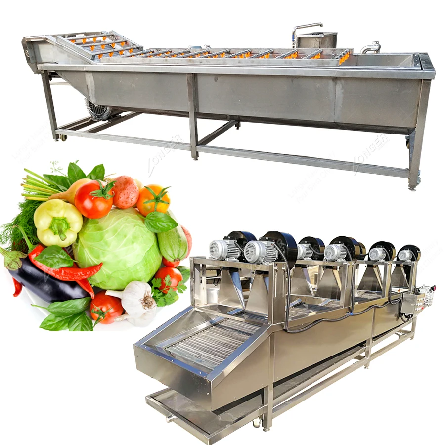 Industrial Fruit And Vegetable Washing Drying Machine For Sale - Buy ...