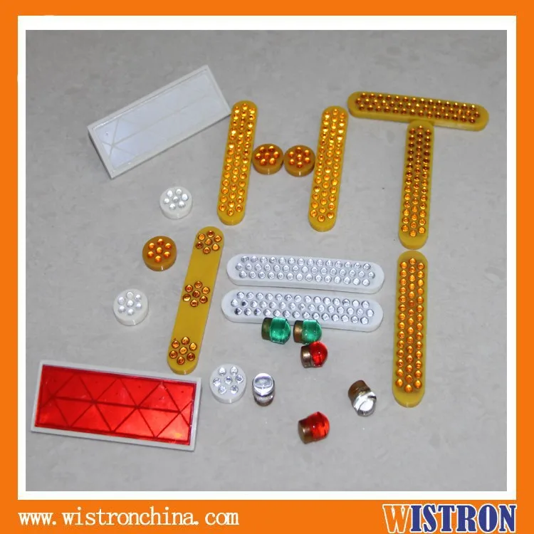 Road Delineator Road Reflective Contour Reflector Led Road Reflectors ...