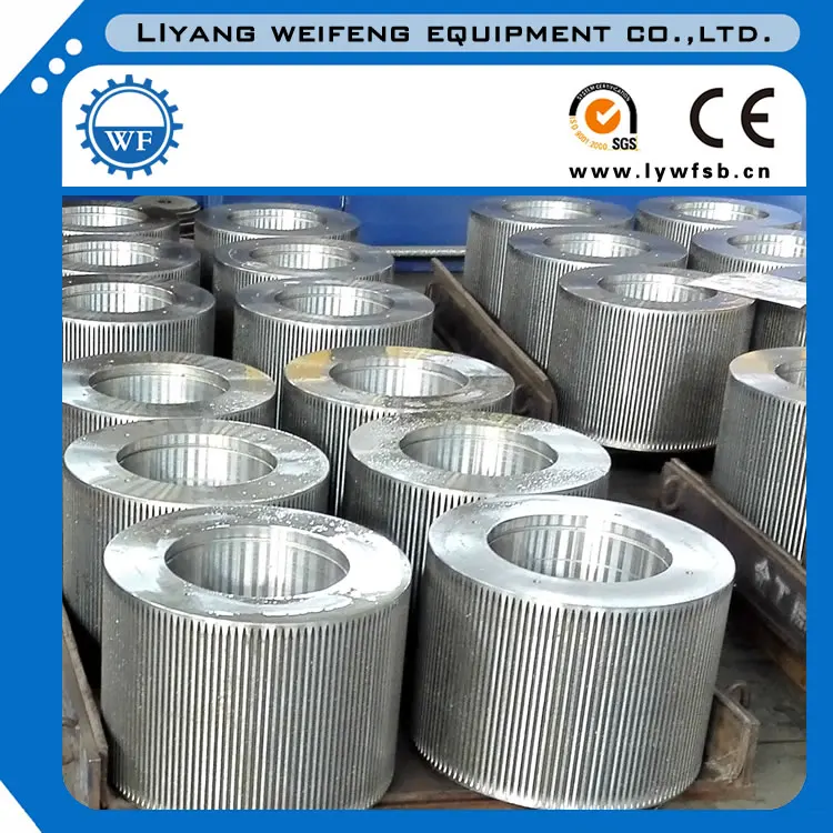 Top Quality 60si2mn Customized Pellet Mill Pressing Roll / Roller ...