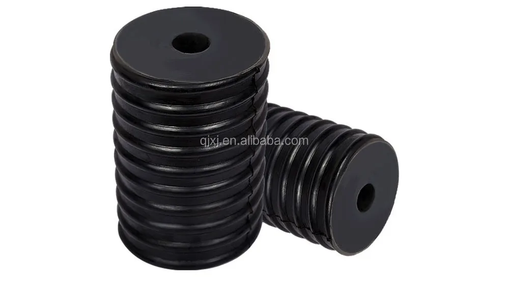Rubber Spring Composite Spring Rubber With Metal Coil Spring - Buy ...