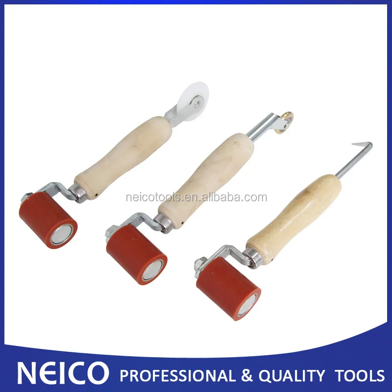 New Combo Single Ply Roofing Silicone Seam Roller With V Roller And ...