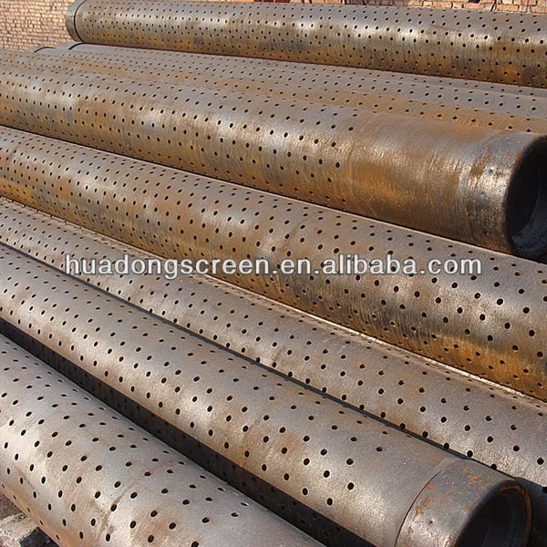 Api Perforated Pipe / Perforated Pipe For Oil Well Drilling - Buy Api ...