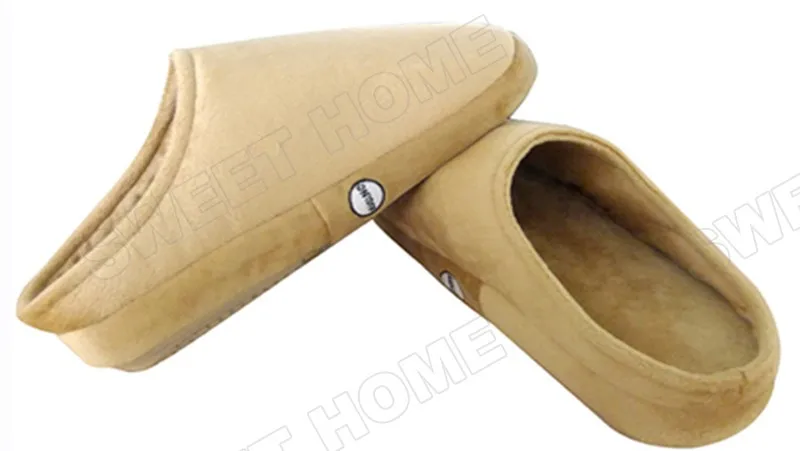Electric Vibrating Shoes Foot Massage Slippers With Led Light - Buy ...