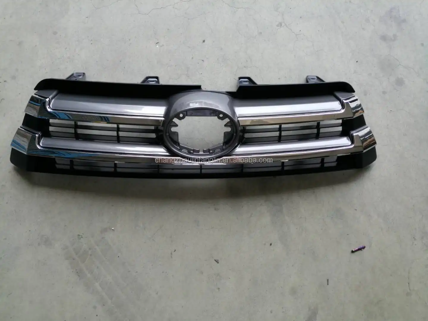 Car Body Kit Grille For Highlander 2018 2019 2020 - Buy For Toyota ...