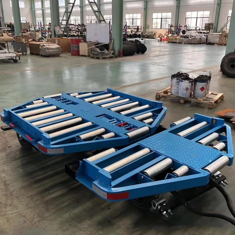 GSE Airport Equipment Pallet Dolly Container Dolly - 20'