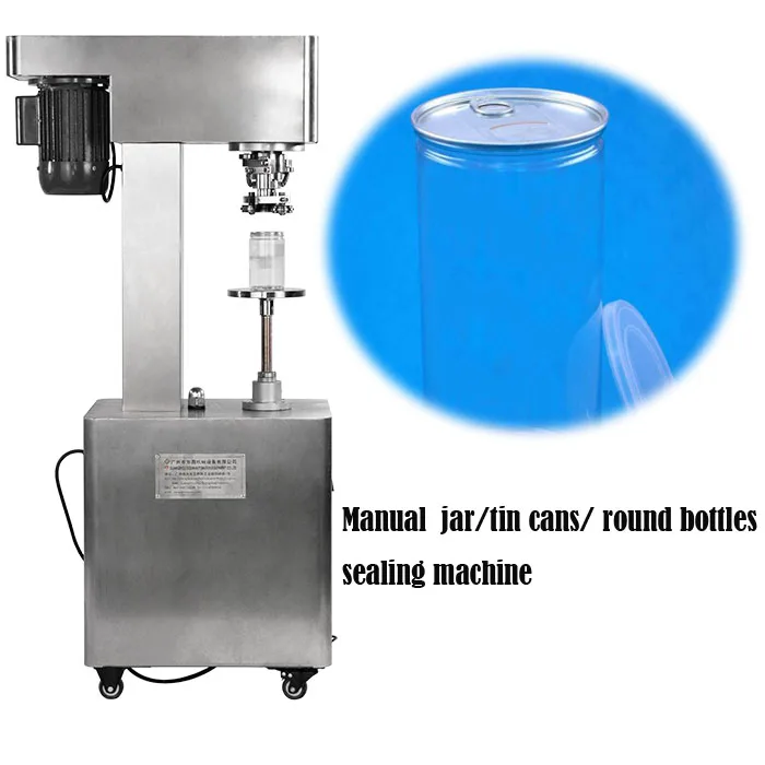 Semi Automatic Manual Soda Beer Can Seamer Tin Can Sealing Canning ...