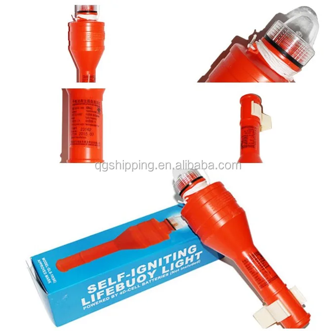 Marine Ccs/ec Solas Self-igniting Alkailine Battery Life Buoy Light - Buy Life Buoy Light,Self ...