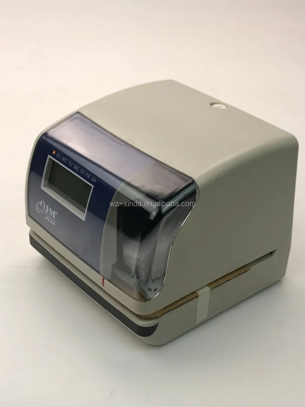 Electronic Time and Date Stamp - Efficient Attendance