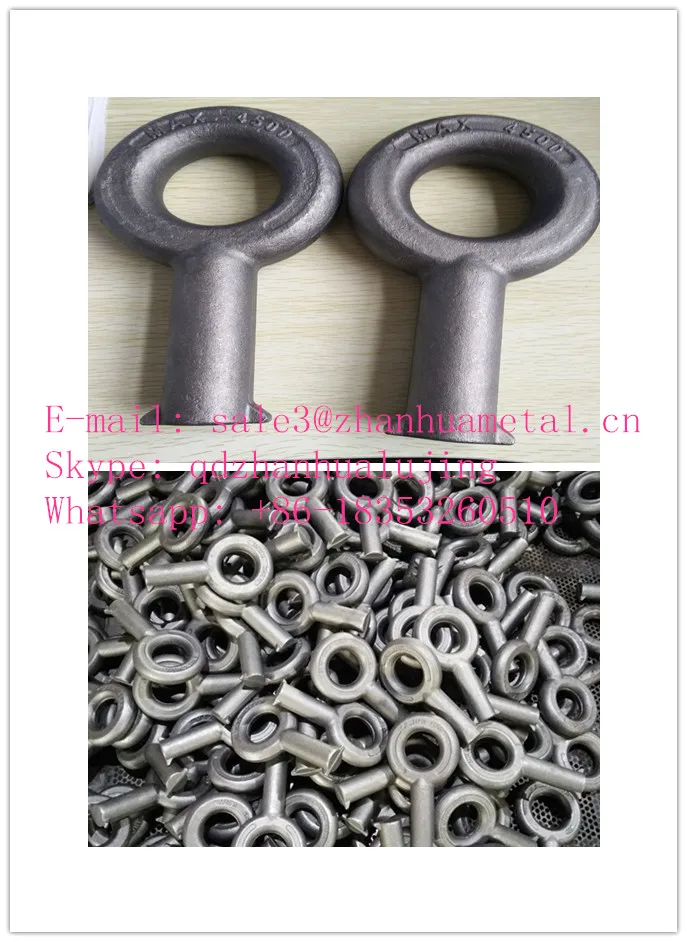 Precast Concrete Accessories Closed Eye Lifting Eye Pin - Buy Lifting ...