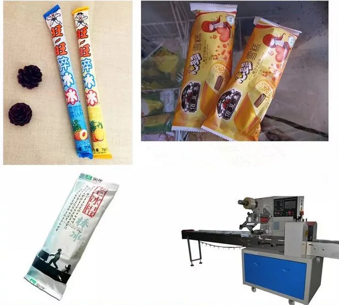 Automatic Ice Lolly Stick Lollies Pop Popsicle Machine