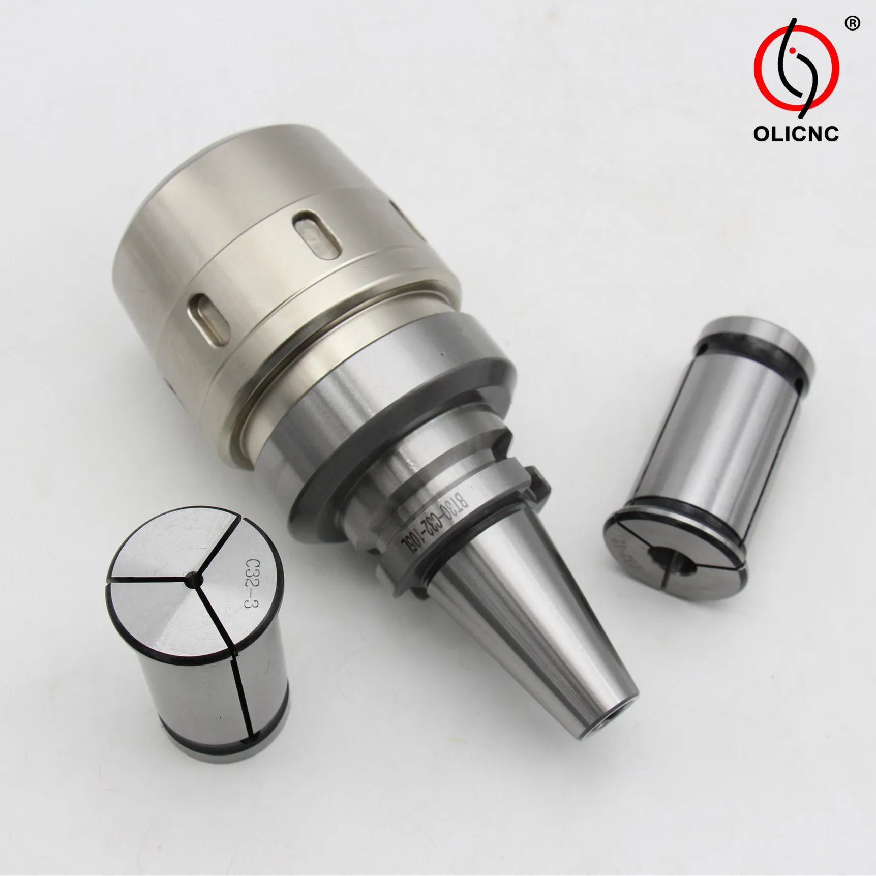 Precision Bt40-c32 Power Straight Collet Tool Holder Arbor For Straight ...