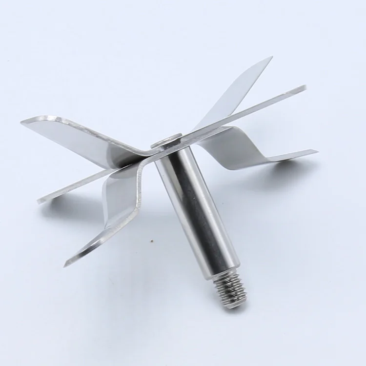 Double Shaft Plastic Blade Mixer For Kittchen - Buy Double Blade Mixer ...