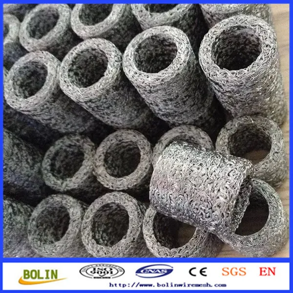 304 316 Stainless Steel Compressed Knitted Wire Mesh Gasket/knitted ...