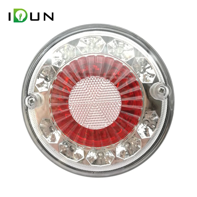 18 High Quality Strawhat Led 5.5 Inch Led Hamburger Rear Lamp Truck ...