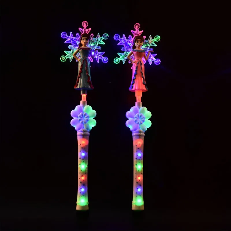 Hundred Power's Led Frozen Snowflake Wand,Fairy Wand,Magic Wands ...