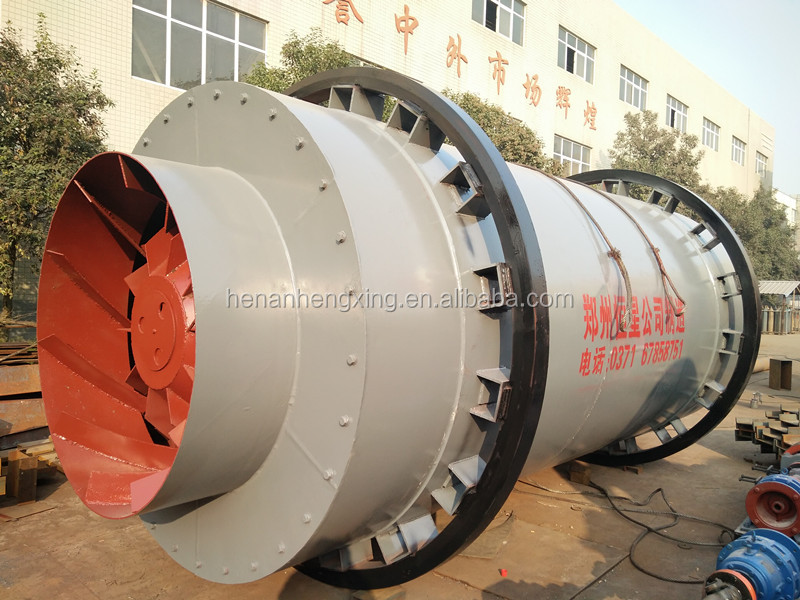 Advanced Rotary Sand Dryer - Triple Cylinder Efficiency