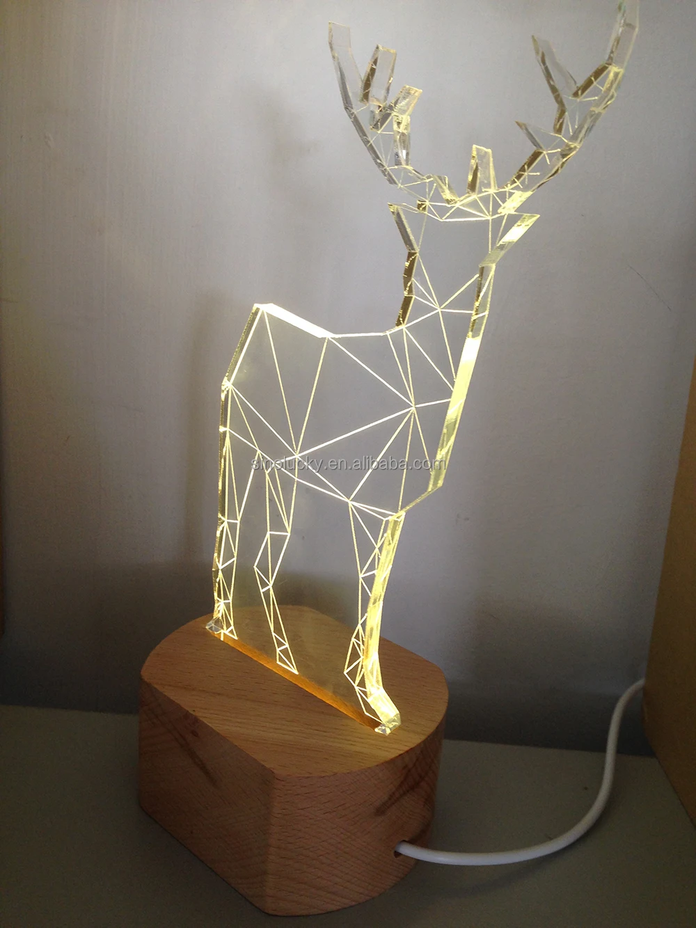 Bacrylic Led Night Lights / Decorative Led Night / Baymax Children's ...