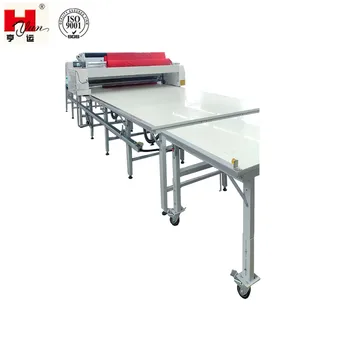 Custom Made Industrial Fabric Spreading Machine Table For Garment ...