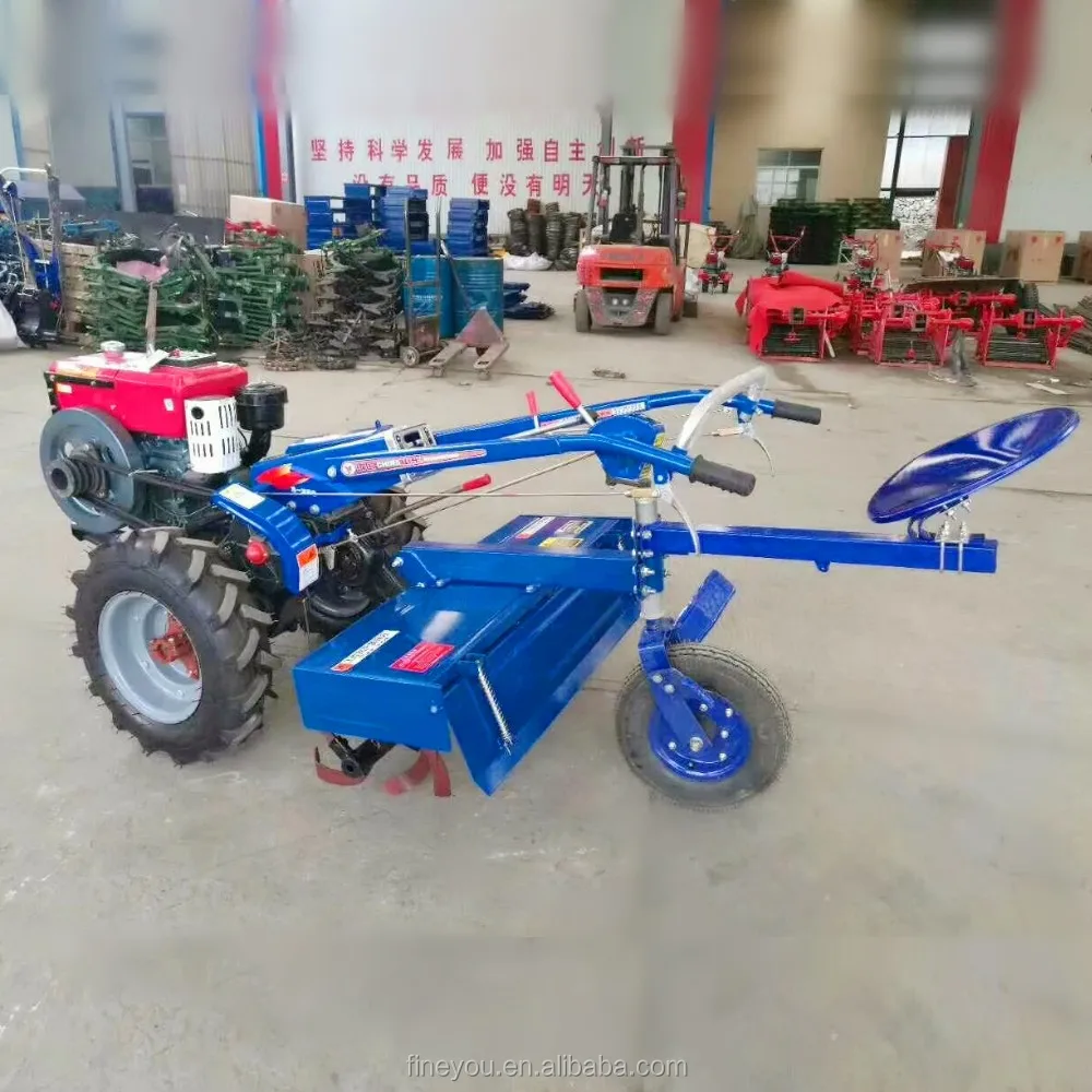 15 HP Walking Tractor - High Productivity & Reliable Service