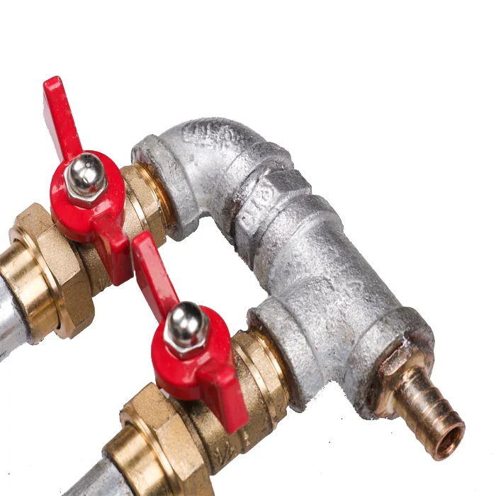 High Heat Outputs Brass Injector Nozzle 18 Tips Jet Wok Gas Burner