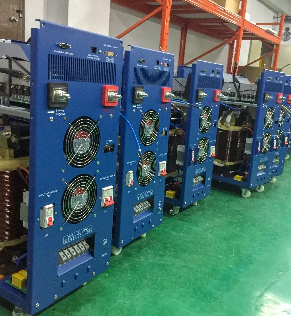 Automatic Dc Ac Power Star Inverter Charger Pure Sine Wave Ups Inverter ...