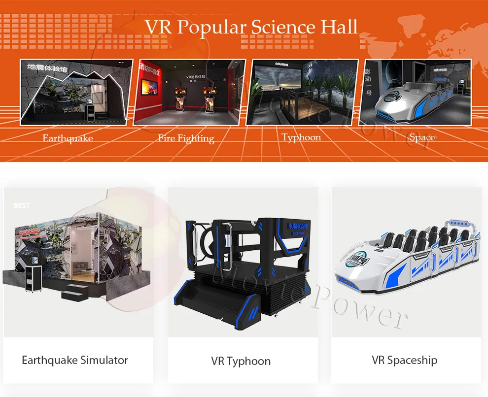 Vr Typhoon Simulator Science Museum Virtual Reality Typhoon Equipment ...
