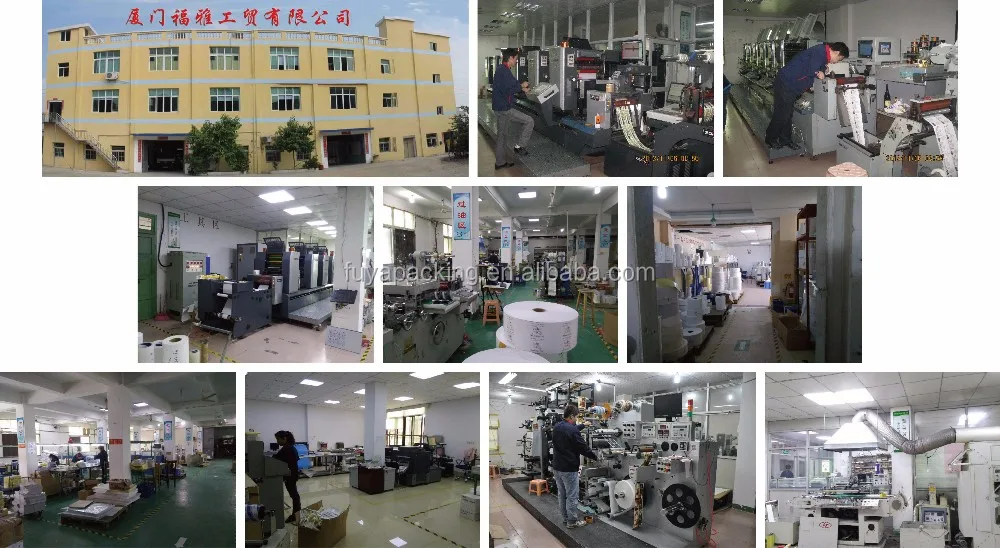 Personalized CMYK Chrome BOPP Label for Health Product Bottle