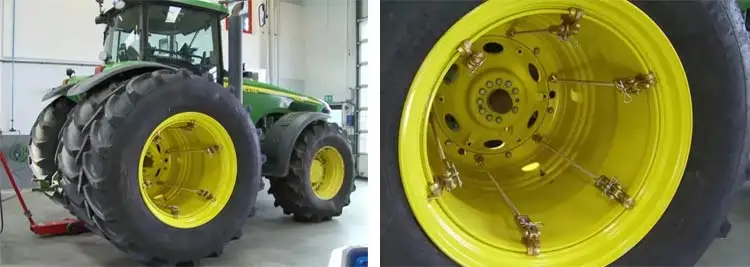 High Strength Tractor Twin Dual Wheel Clamp - XME G Clamp