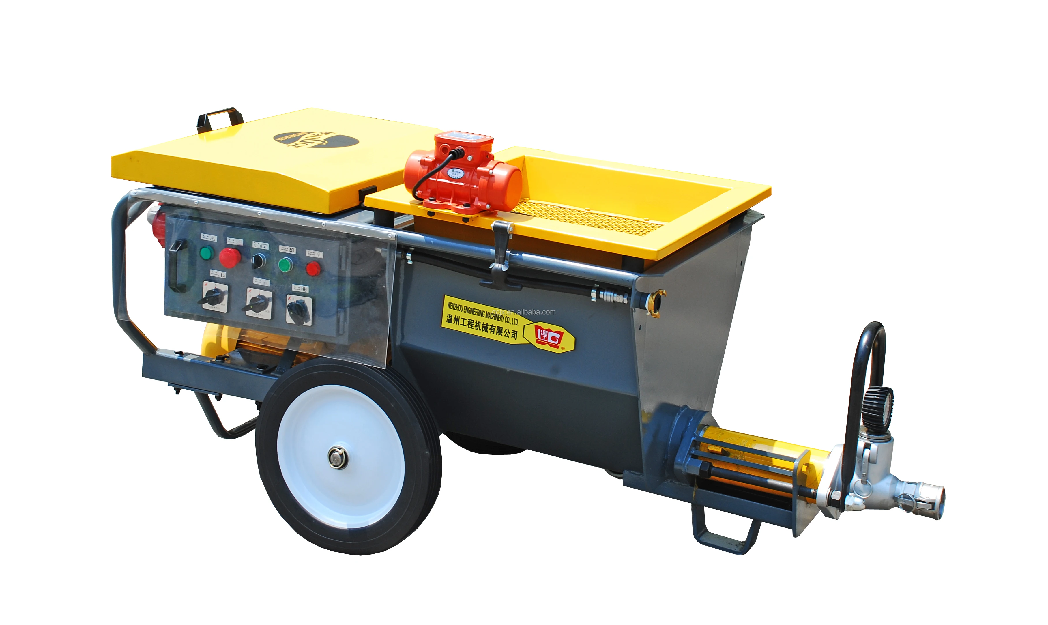 Machines For Projecting Plaster And Mortar - Buy Machines For ...