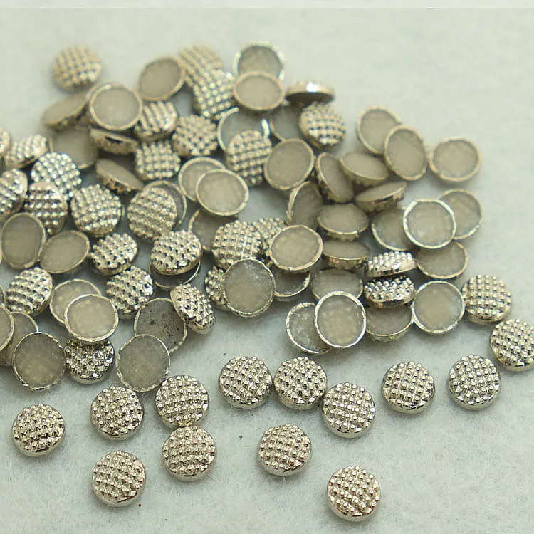 Wholesale Iron on Copper Studs - Hot Fix Brass for Jeans