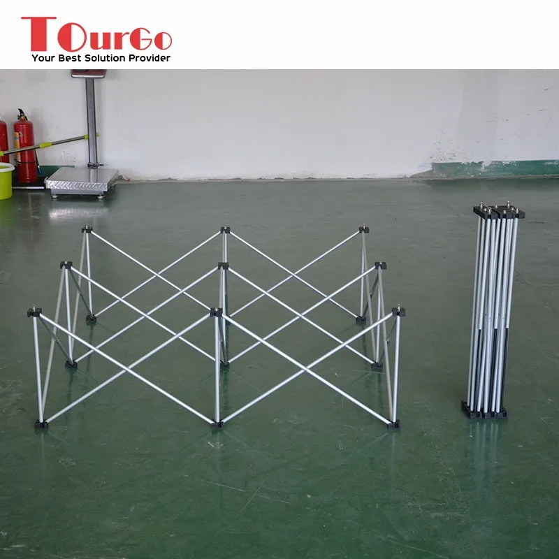 Portable Stage Rental - Mini Stage Platforms with Risers