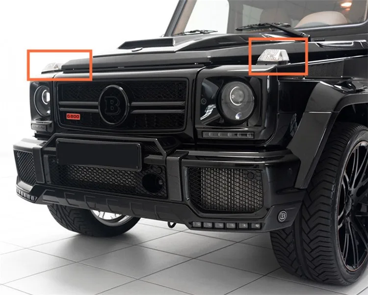 G Class W463 Led Oem Style Tuning Signal Lights For G55 G63 G65 G350 ...