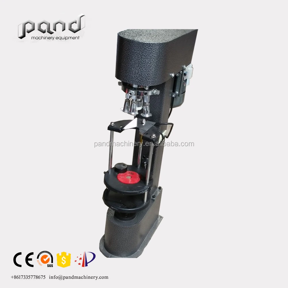 Semi Automatic Wine Bottle Screw Pilfer Proof Capping Machine For Aluminum Screw Cap - Buy Semi ...