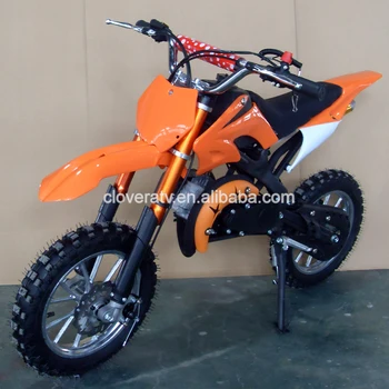 Chinese Professional Used 2 Stroke Mini Motorbike 49cc Dirt Bike ...