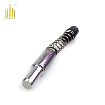 Fasteners Precision Spring Lock Pin Compression Spring Loaded Pogo Pin ...
