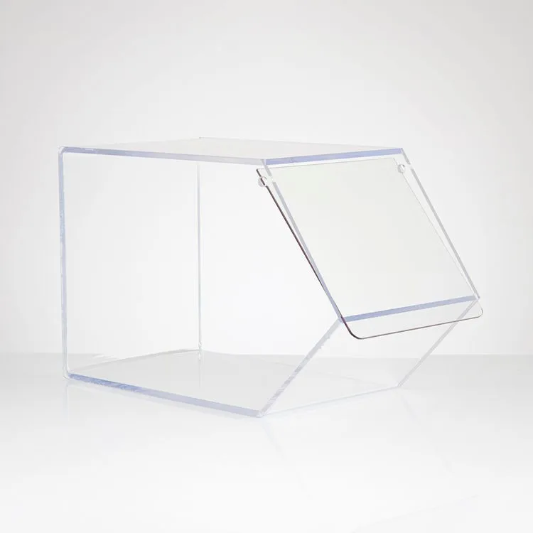 Clear Acrylic Pick And Mix Dispenser Candy Container Bins Boxes With ...