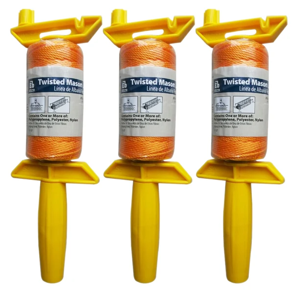#18 Builders Line Mason Twine Twist Nylon Twine - Buy Twisted Nylon ...