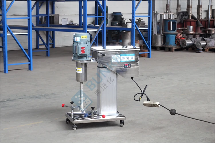 Variable Speed Control Paint Laboratory Mixer - Buy Variable Speed ...