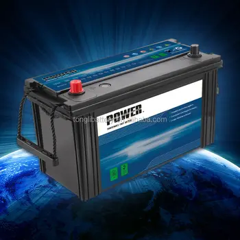 N105(105e41r) 12v 105ah Maintenance Free Car Battery - Buy Maintenance ...