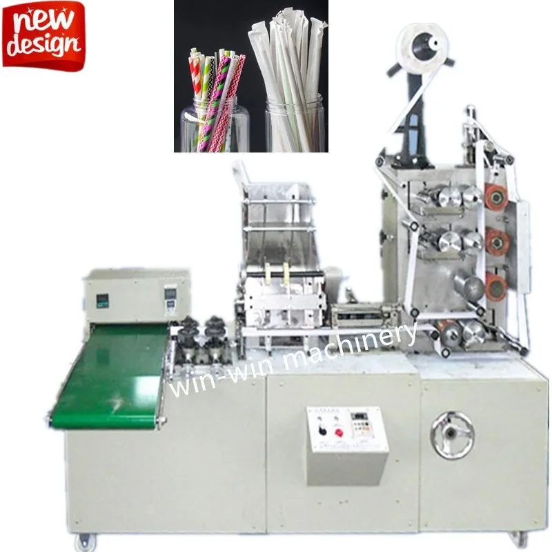 High Speed Paper Straw Packing Machine - Automatic & Efficient