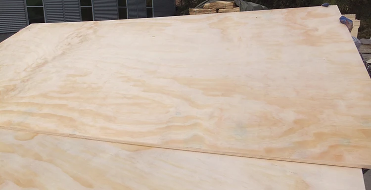 16mm Poplar Veneer Pine Plywood Sheets Shutterply For Construction ...