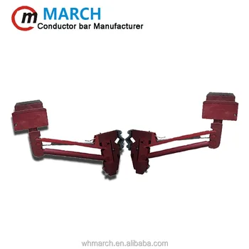Overhead Crane Bridge Bus Bars Collector Shoes,Current Collector - Buy ...