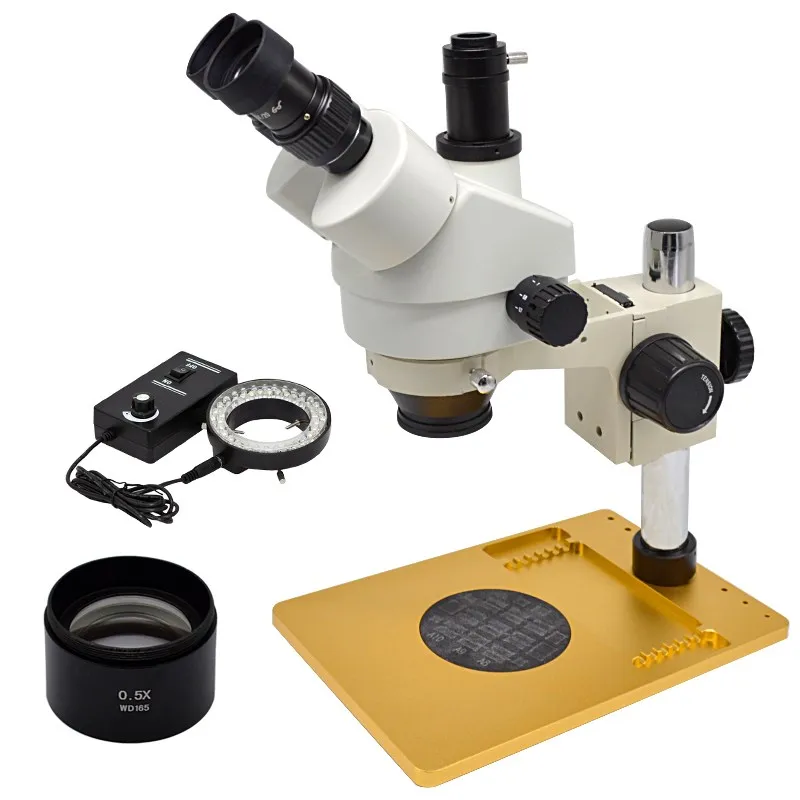 Cheaper Professional Electronic Repair Microscopio 3.5x-45x Metal ...