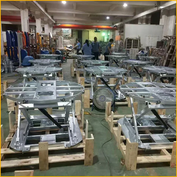 Sinolift SP500 SP1000 SP2000 Rotatable and Safety Spring Lift Tables