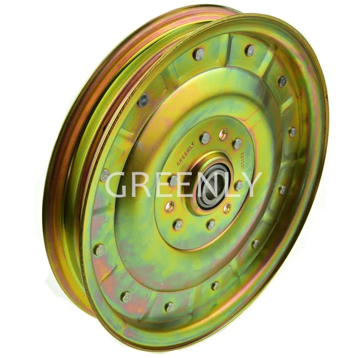 Flat Flanged Idler For Macdon Platforms Ah97031 71135623 674966r91 ...