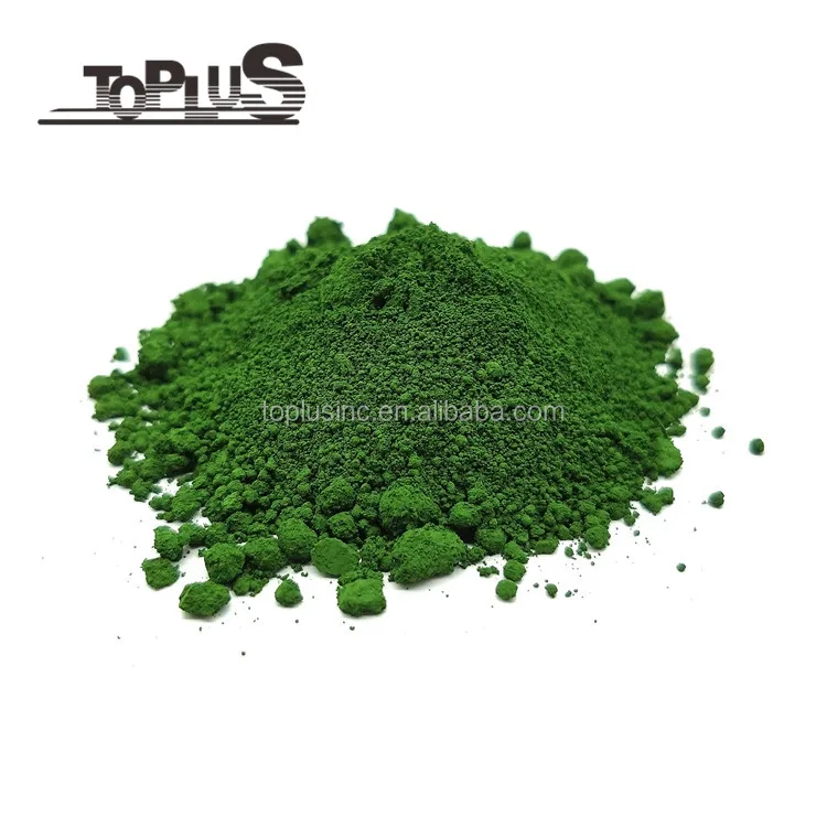 Synthetic Chrome Oxide Green Chromium Green Powder Cr2o3 Chromium(iii ...
