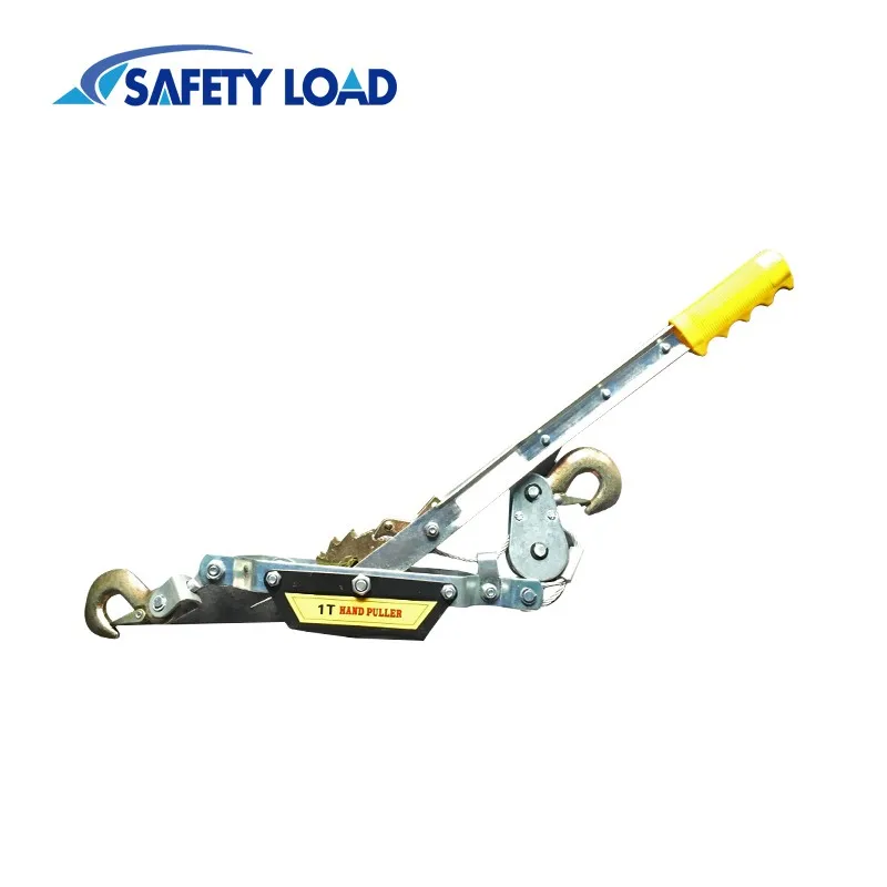 1-4ton Mini Hand Puller With Double Gear Double Hook - Buy Hand Power ...